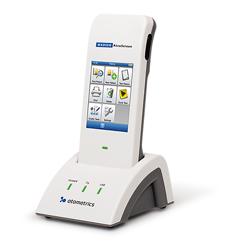OAE/ABR skrining AccuScreen – AudioBM